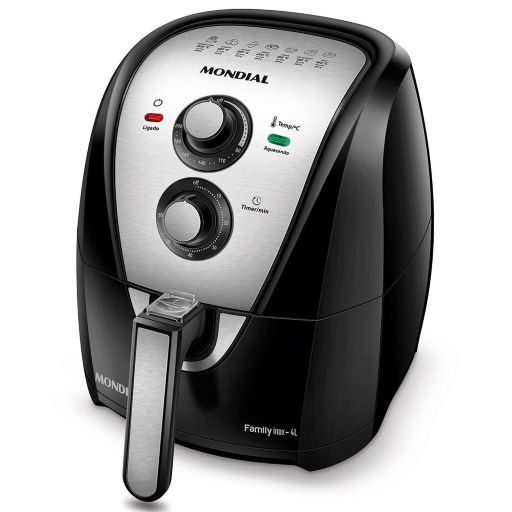Fritadeira Mondial Air Fryer 4L 220V | Casas Freire.com